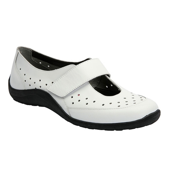 Ross Hommerson | Shoes | Ros Hommersonwhite Nevaeh Leather Mary Jane ...